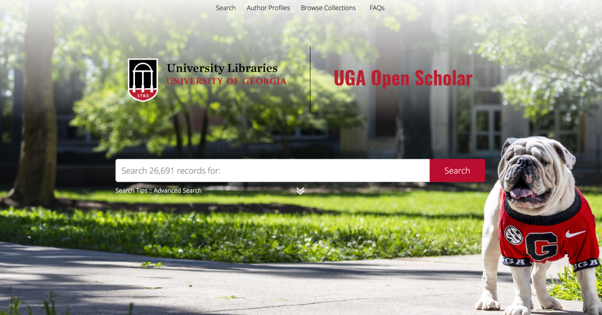 University of Georgia Implements TIND IR and TIND RDM